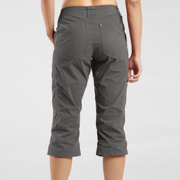 Kuhl | Pants & Jumpsuits | Kuhl Light Carbon Grey Mid Rise Free Range ...
